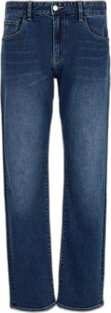 A|X Armani Exchange Homme, Jeans, Bleu, Taille: W29 L30 Jean Skinny en Coton