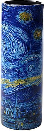 Parastone Museum Collection Keramikvase, Van Gogh, Sternennacht, 18 cm