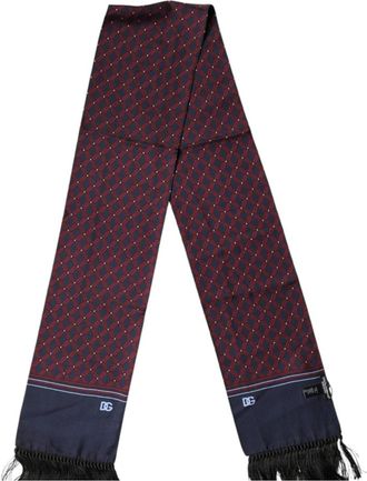 Dolce & Gabbana Homme, Accessoires, Brun, Taille: ONE Size &Eacute;tole en Dentelle