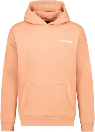 Sublevel Hoodie Herren Kapuzenpullover Worldwide Print Sweater, Kapuzensweatshirt mit Kängurutasche, mit Kapuze