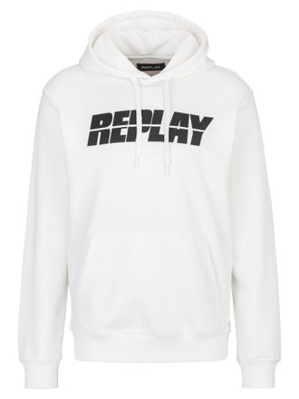 Replay Sweatshirt French Terry Baumwolle-Polyester