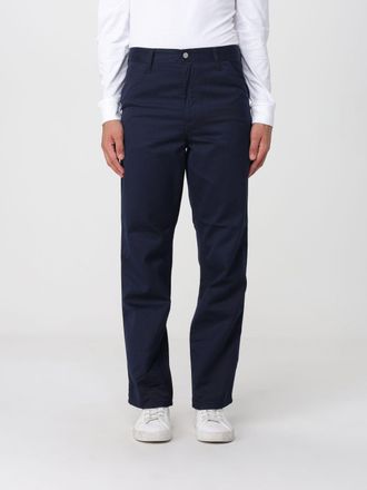 Carhartt Work in Progress Weit geschnittene Simple Hose von aus Baumwollmischung mit Logo
