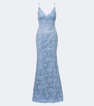 Rebecca Vallance Robe Nottingham aus Guipure-Spitze