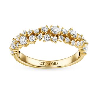 Sif Jakobs Jewellery Femme, Accessoires, Jaune, Taille: 60 MM Ring