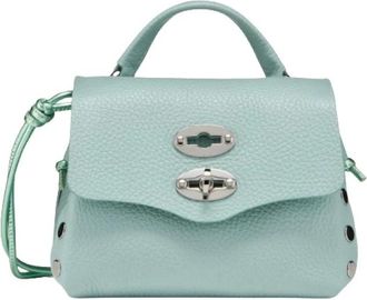 Zanellato Femme, Sacs, Vert, Taille: ONE Size Postina Super Baby