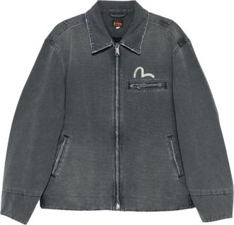 Evisu Denimjacke - - Jackets - Herren - Grau - XL