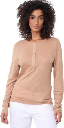 Notshy Femme, Tops, Brun, Taille: 40 FR Corinnemoka
