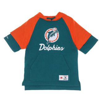 Mitchell & Ness Miami Dolphins NFL Hoodie Blau - - Sweatshirts & Hoodies - Herren - Blau - XL