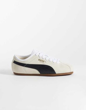 Puma Tackle - Baskets - Blanc cass&eacute; et noir