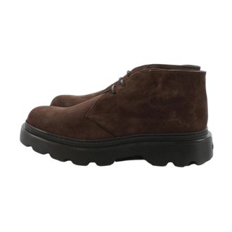 Tod's Schn&uuml;rstiefel - - Shoes - Herren - Braun - 43 EU