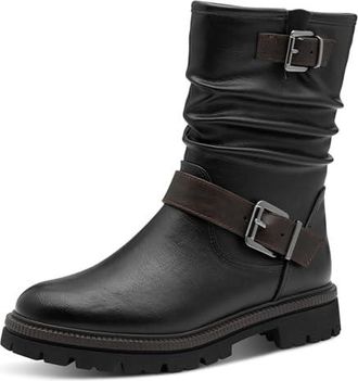 Marco Tozzi Marco Tozzi Bottines tendance pour femme 2-25431-45 - Bleu marine - Taille 38 EU, Navy Comb, 38 EU