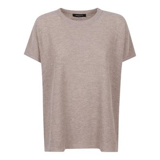 Fabiana Filippi Femme, Pulls, Beige, Taille: 40 FR Top