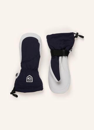 Hestra F&auml;ustlinge Army Leather Heli blau