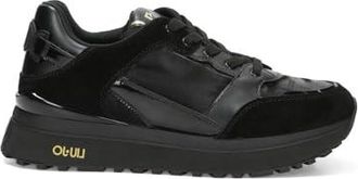 Liu Jo Sneaker Maxi Wonder 91, Noir, 38