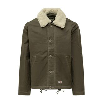 Dickies Sangrey Waxed Jacket - - Jackets - Herren - Gr&uuml;n - XL