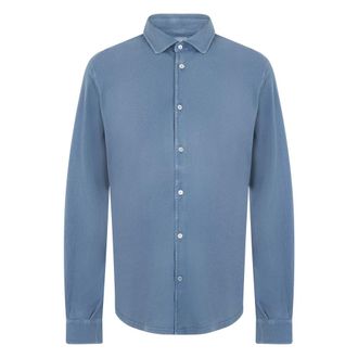 Fedeli Homme, Chemises, Bleu, Taille: 5XL Blouses & Chemises
