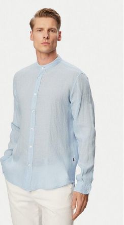 HUGO BOSS Hemd 50537369 Blau Regular Fit