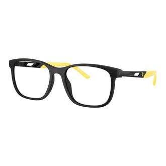 Ferrari unisex, Accessoires, Noir, Taille: 53 MM Fz8011U Monture Optique Carr&eacute;e