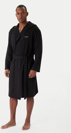 Calvin Klein Underwear Bademantel 000NM2377E Schwarz