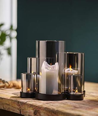 Philippi Photophore avec Effet Miroir Superbe - Ambiance pour lint&eacute;rieur ou lext&eacute;rieur