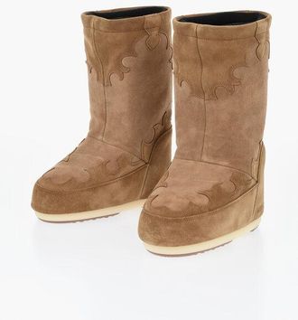 Moon Boot Suede Knee-High Boots ICON size 39-41