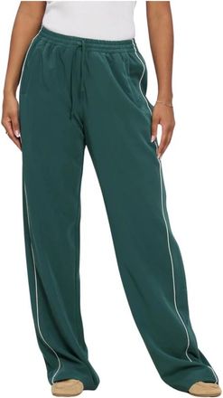 Catwalk Junkie Trainingshose mit Paspelierung - - Trousers - Damen - Gr&uuml;n - XS