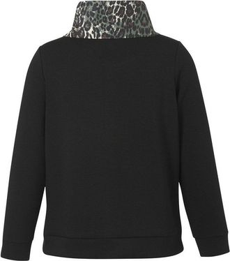 Frapp Sweatshirt (1-tlg) Gro&szlig;e Gr&ouml;&szlig;en