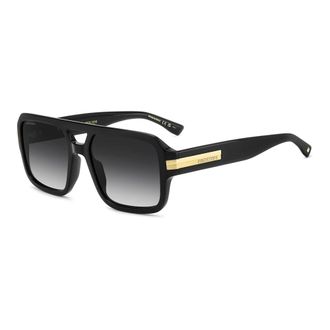 Dsquared2 Homme, Accessoires, Noir, Taille: 57 MM Lunettes de soleil