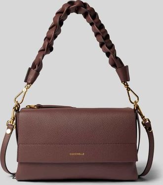 Coccinelle Shoulder Bag mit Logo-Print Modell Grana