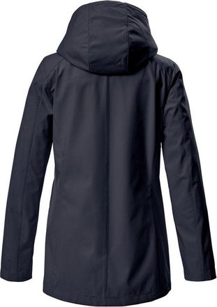 G.I.G.A. DX by killtec Softshelljacke GS 96 WMN SFTSHLL JCKT Wasserabweisende Softshelljacke mit abnehmbarer Kapuze