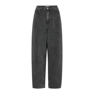 Lollys Laundry Hosen - - Jeans - Damen - Schwarzk - L