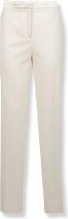 Antonelli Femme, Pantalons, Blanc, Taille: 42 FR Pantaloni Pearl