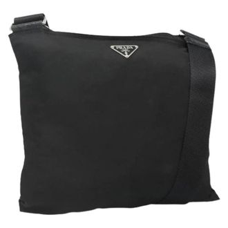 Prada Pre-owned Nylon prada-taschen - - Pre-owned - Damen - Schwarzk - ONE SIZE