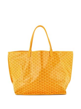 Goyard Anjou Reversible Coated Canvas GM tote bag - Gelb
