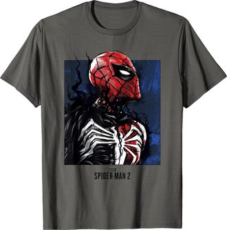 MARVEL Spider-Man 2 Gamerverse Symbiote Parker T-Shirt