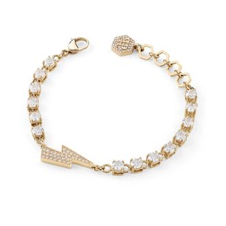 Philipp Plein Thunder Lady Armband - - Accessories - Damen - Gelb - ONE SIZE