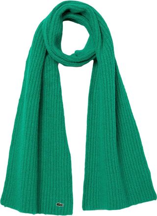 Lacoste Damen Re1048 Winter-Schal, Fluorit, Einheitsgröße