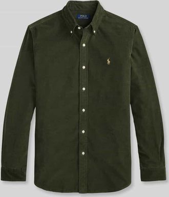 Polo Ralph Lauren Custom Fit Freizeithemd aus reiner Baumwolle