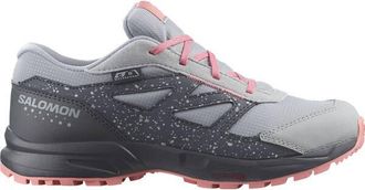 Salomon Kinder Walkingschuhe SHOES OUTWAY CSWP JUNIOR Quar/Ebony/Peac