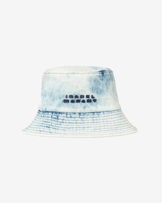 Isabel Marant Chapeau Giorgia - Femme - Bleu Clair - Taille 58 - Isabel Marant