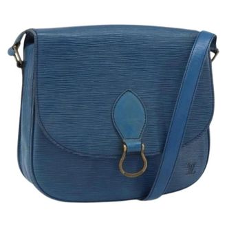 Louis Vuitton Pre-owned Vintage Umh&auml;ngetasche - - Pre-owned - Damen - Blau - ONE SIZE