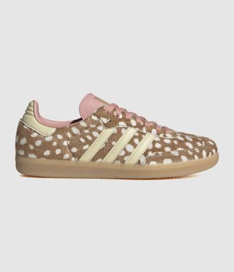 adidas Baskets Samba Brown Desert/Warm Vanilla/Wonder Mauve