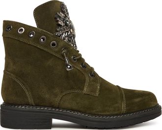 Alma En Pena Schnürschuhe Alma En Pena I251001 Khakifarben