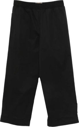 Plan C Plan C, Homme, Pantalons, Noir, Taille: L Pantalon &agrave; taille &eacute;lastiqu&eacute;e