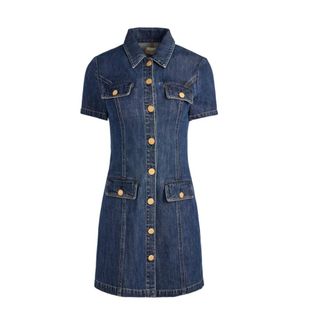 Alice & Olivia Damen, Kleider, Blau, XSGr&ouml;&szlig;e