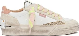 Crime London Femme, Chaussures, Multicolore, Taille: 37 EU Baskets