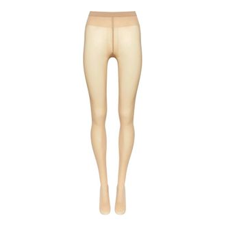 Wolford Femme, Sous-v&ecirc;tements, Beige, Taille: 42 FR Collant Individuel 20 Deniers