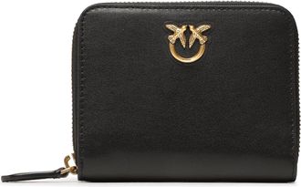 Pinko Geldb&ouml;rse PINKO Taylor Zip Around 100249 A0F1 Schwarz