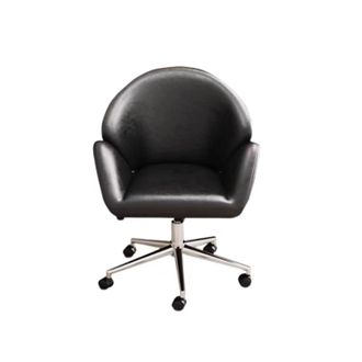 Generic B&uuml;rostuhl, Ergonomischer Drehbarer Gaming-Sitz for Zuhause Und B&uuml;ro, 140 Kg Tragkraft, H&ouml;henverstellbar(Black)