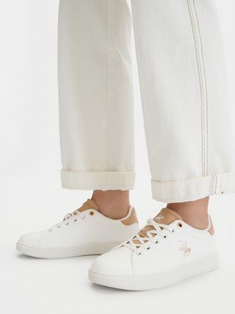Beverly Hills Polo Club Sneakers aus Stoff Beverly Hills Polo Club CEOWB-VSS25003W Wei&szlig;